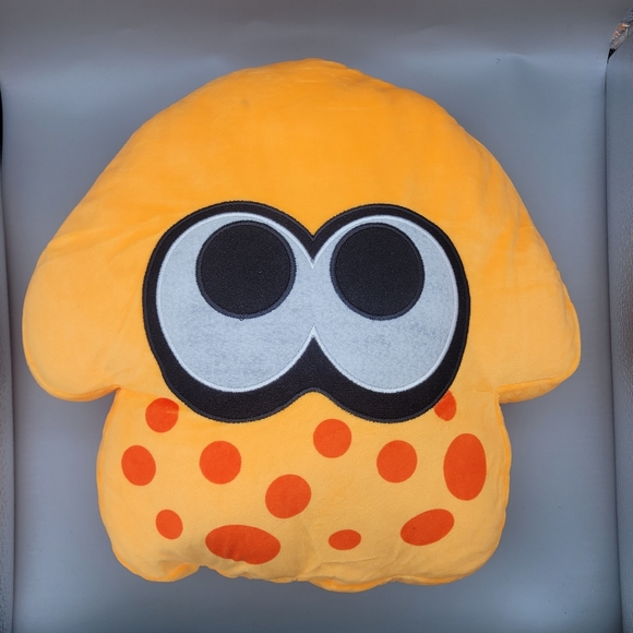 Toys | Splatoon Inkling Squid Plush Orange Splatoon Pillow Plush | Poshmark